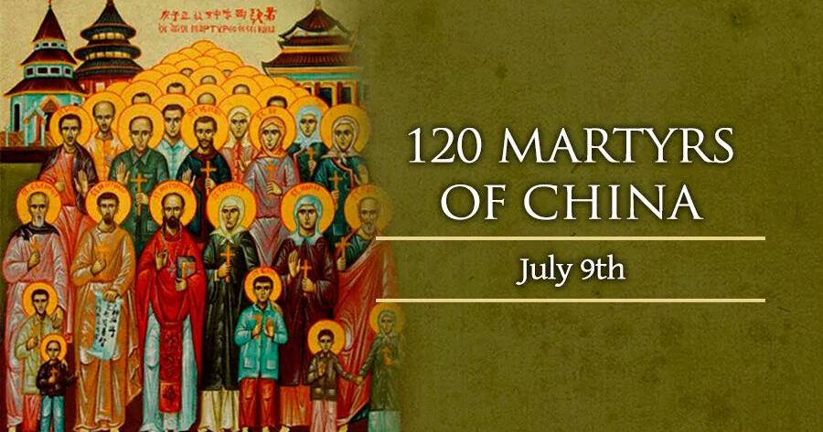 120 Martyrs of China | Saint of the Day | thefloridacatholic.org