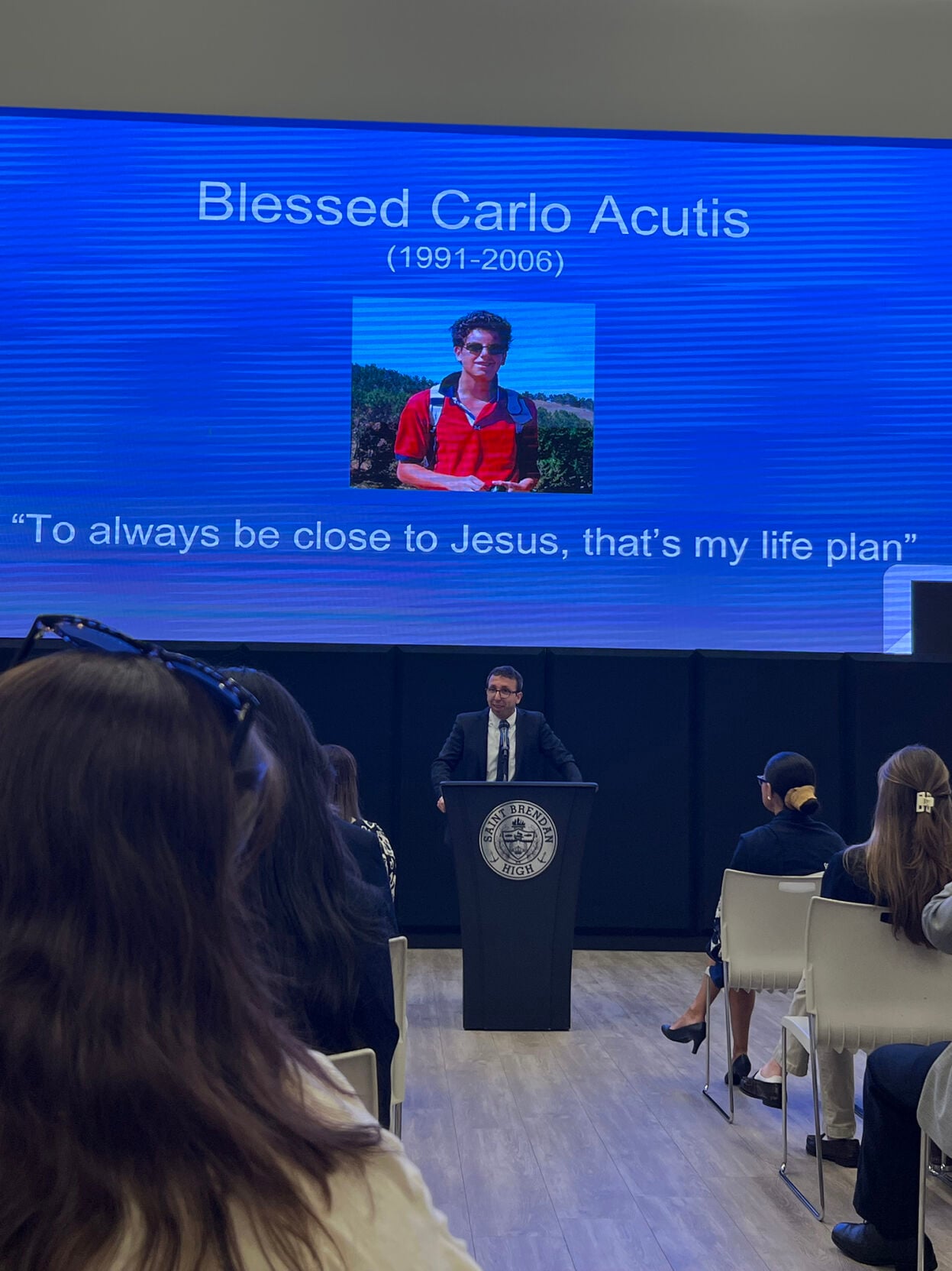 Virtual school renamed for blessed teen | Miami | thefloridacatholic.org