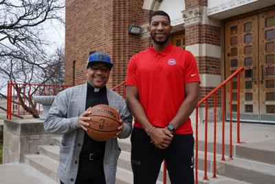 Pastor accompanies Detroit Piston's assistant coach on path to joining ...