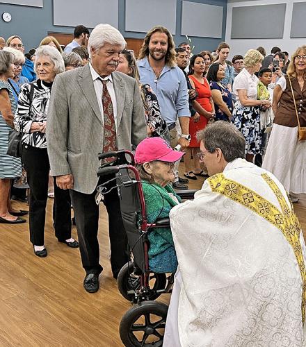 The Eucharist is the purpose of your priesthood | Palm Beach ...