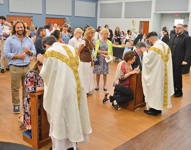 The Eucharist is the purpose of your priesthood | Palm Beach ...