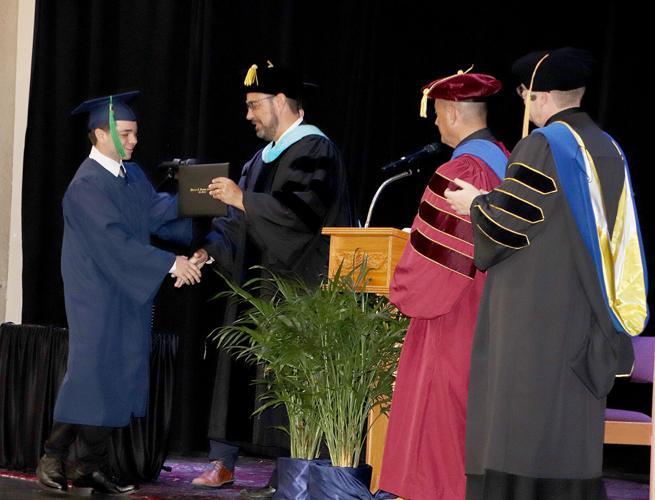 Ave Maria Parish school celebrates high school graduation | Venice ...