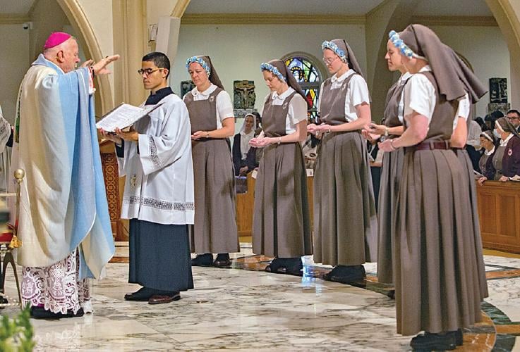 6 Pierced Hearts Sisters make final vows | Miami | thefloridacatholic.org
