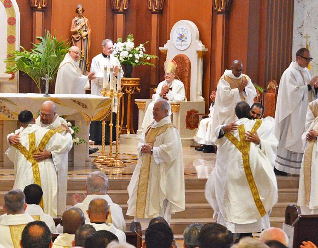 The Eucharist is the purpose of your priesthood | Palm Beach ...