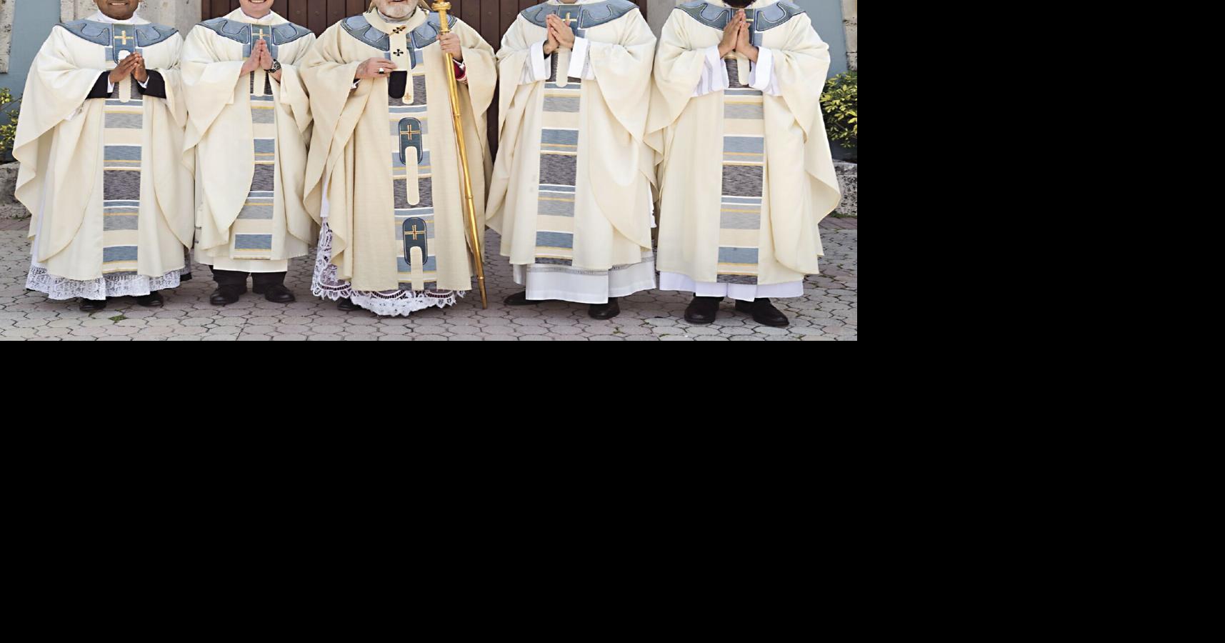 4 new priests for Miami | Miami | thefloridacatholic.org