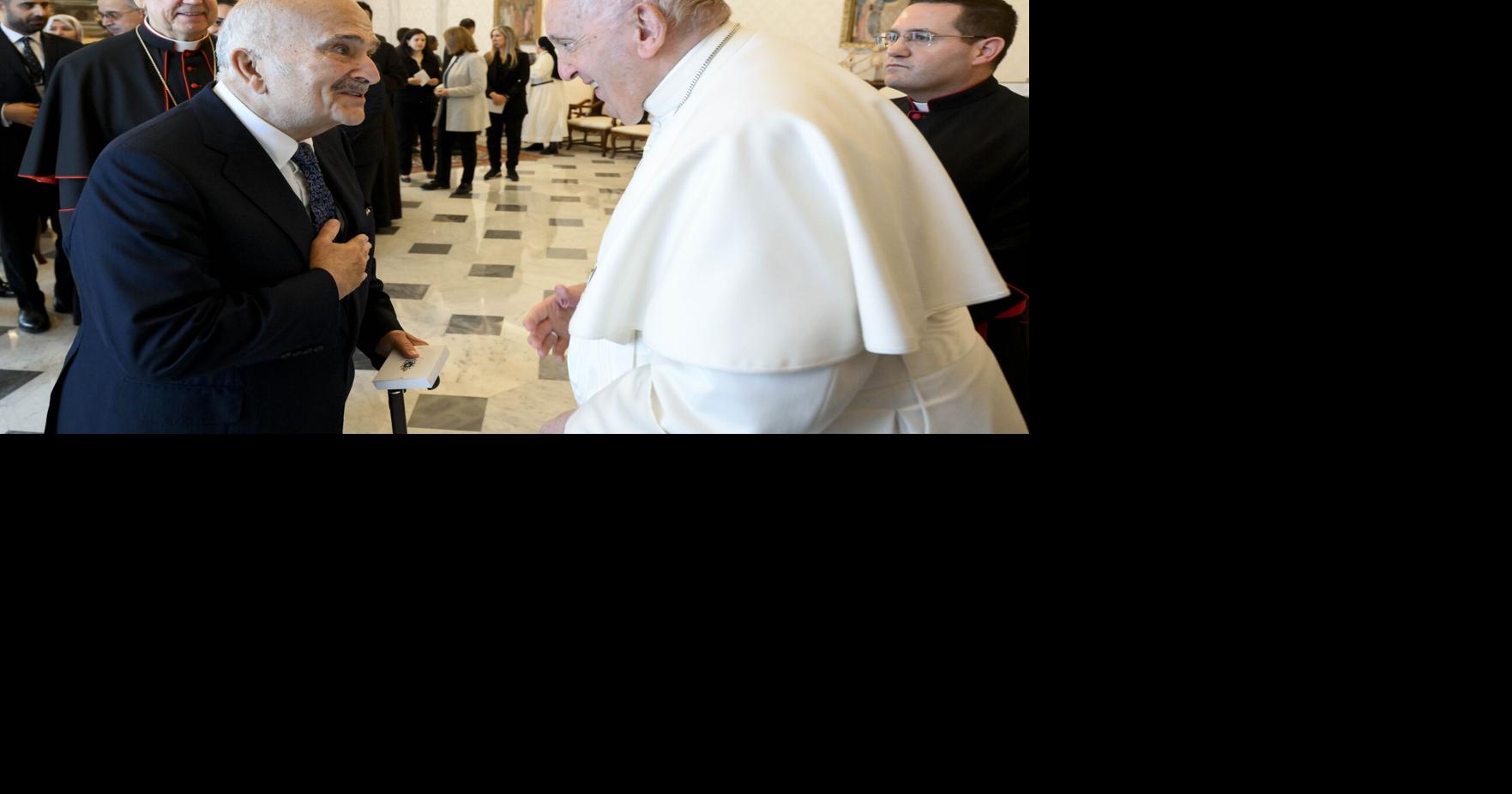 Dialogue requires sincerity, respect, pope tells Christian, Muslim ...