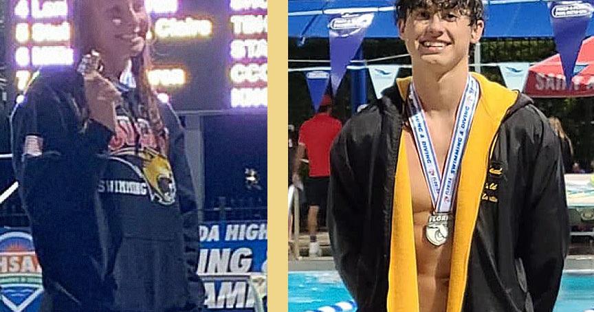Cardinal Mooney swimmer repeats as state champ | Sports ...