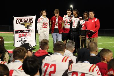 Mooney celebrates state title | Venice | thefloridacatholic.org