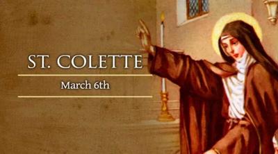 St. Colette | Saint of the Day | thefloridacatholic.org