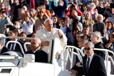 Pope: Make sure confirmation is not last time parish sees young people ...