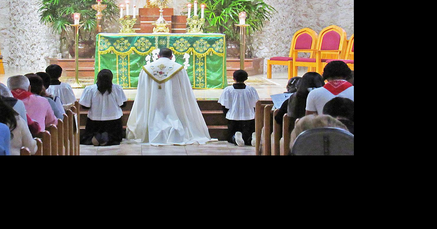 Holy Hours are a beautiful experience for family | Palm Beach ...