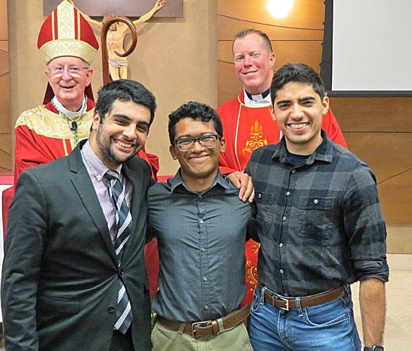 Young adults ‘walk with one’ at CCM | Orlando | thefloridacatholic.org