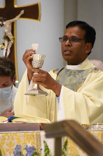 Go out in the world and BE the Eucharist | Orlando | thefloridacatholic.org