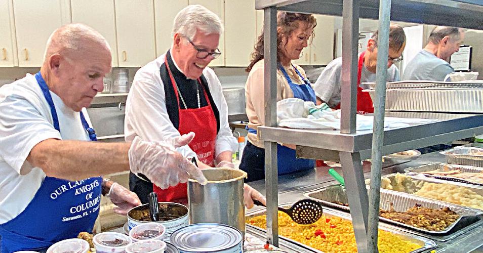 Thanksgiving across the diocese | Venice | thefloridacatholic.org