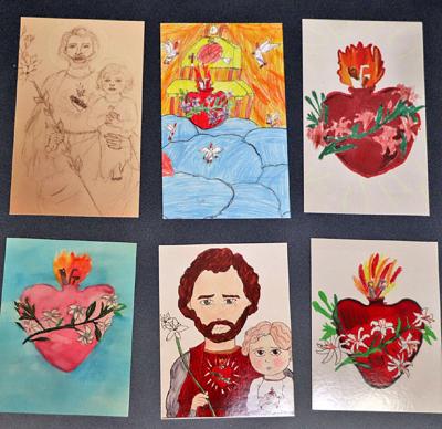 Catholic Schools St. Joseph Devotional Project concludes | Venice ...