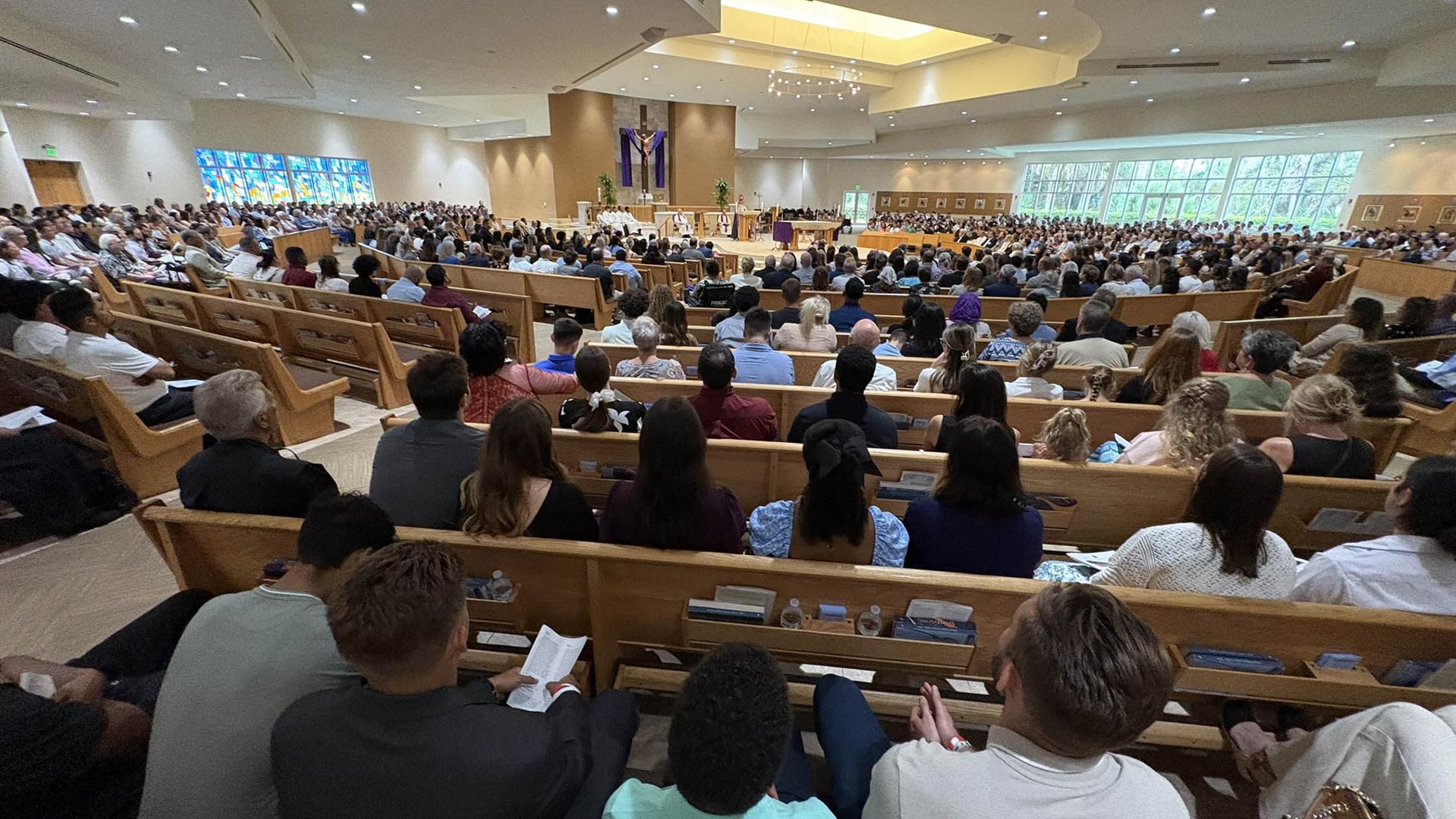 Rite of Election: Record 1,072 set to enter Church in Diocese at Easter ...
