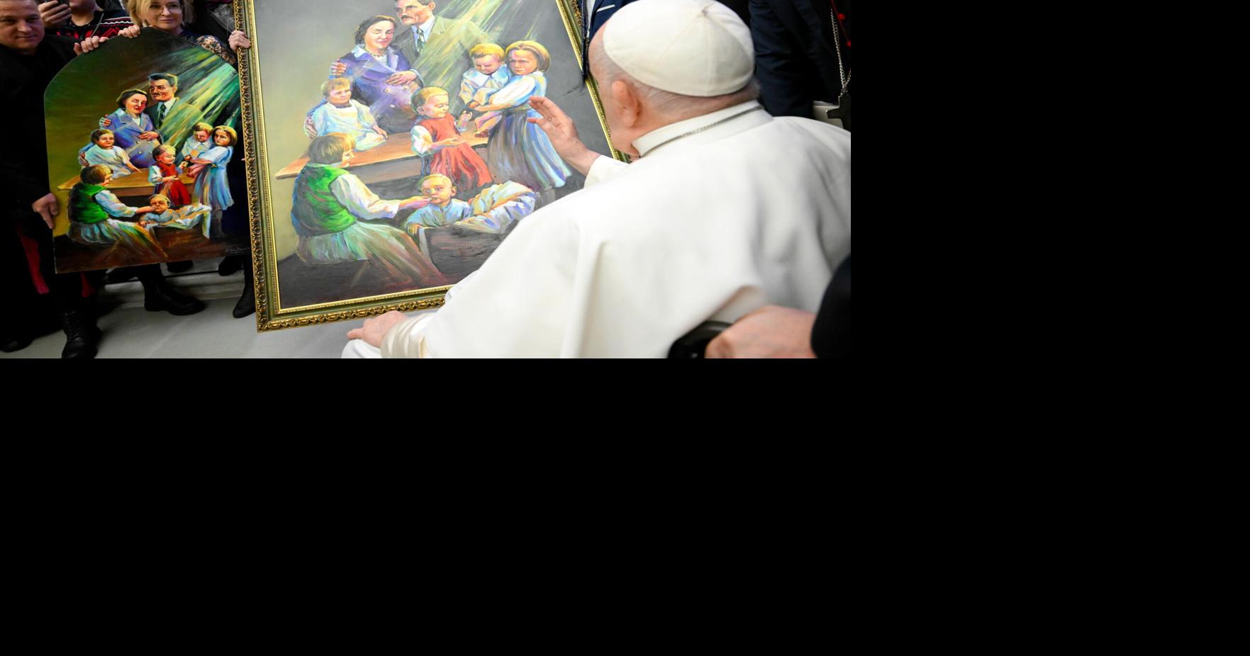 Holy Spirit inspires creativity, simplicity in evangelization, pope ...