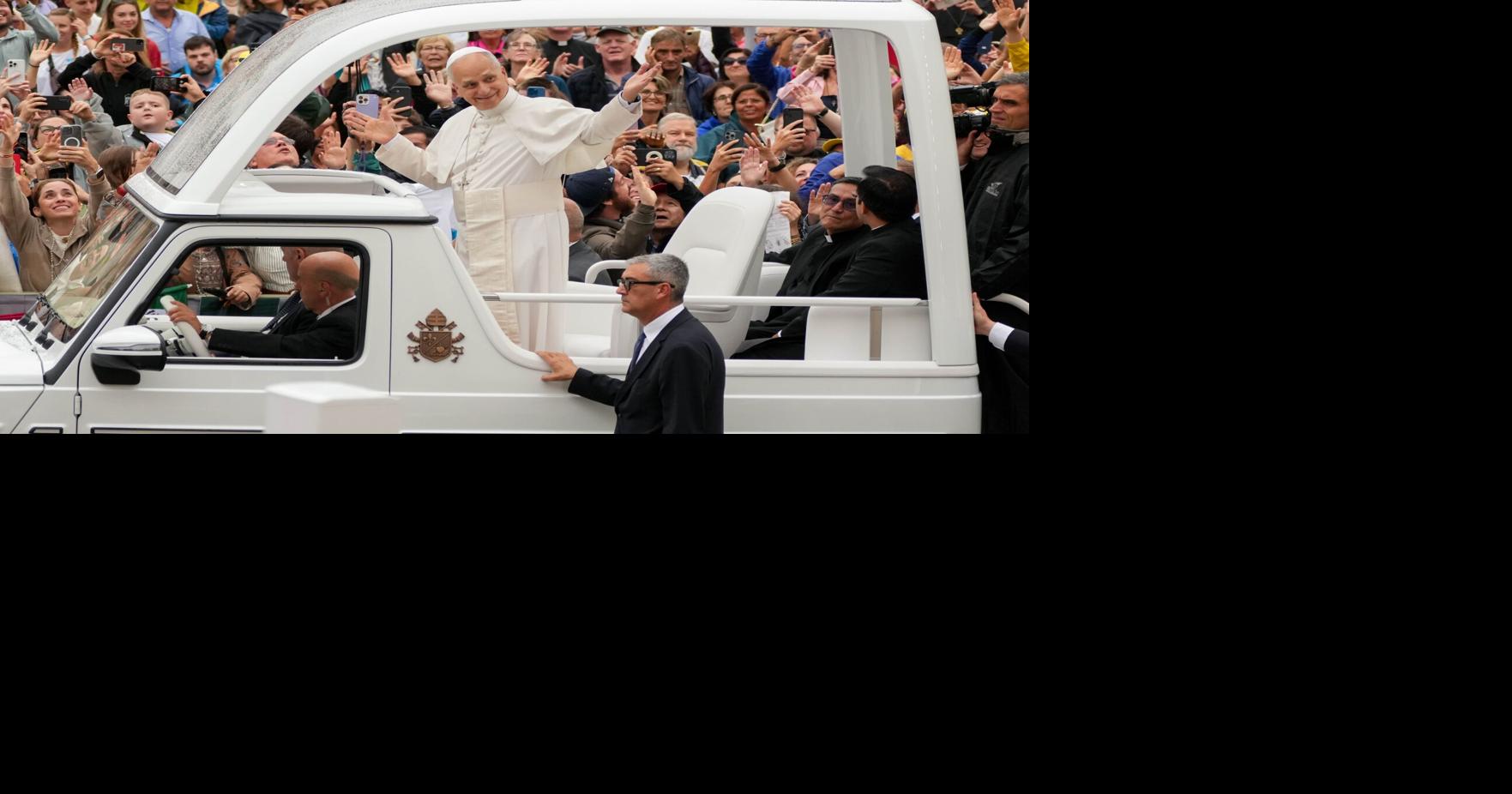Crying out to God can be sign of hope, not crisis of faith, pope says ...