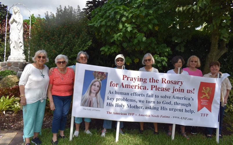 Public rosaries honor Our Lady of Fatima | Palm Beach ...