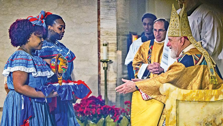 Scenes from the annual Migration Mass on the feast of Epiphany | Miami ...
