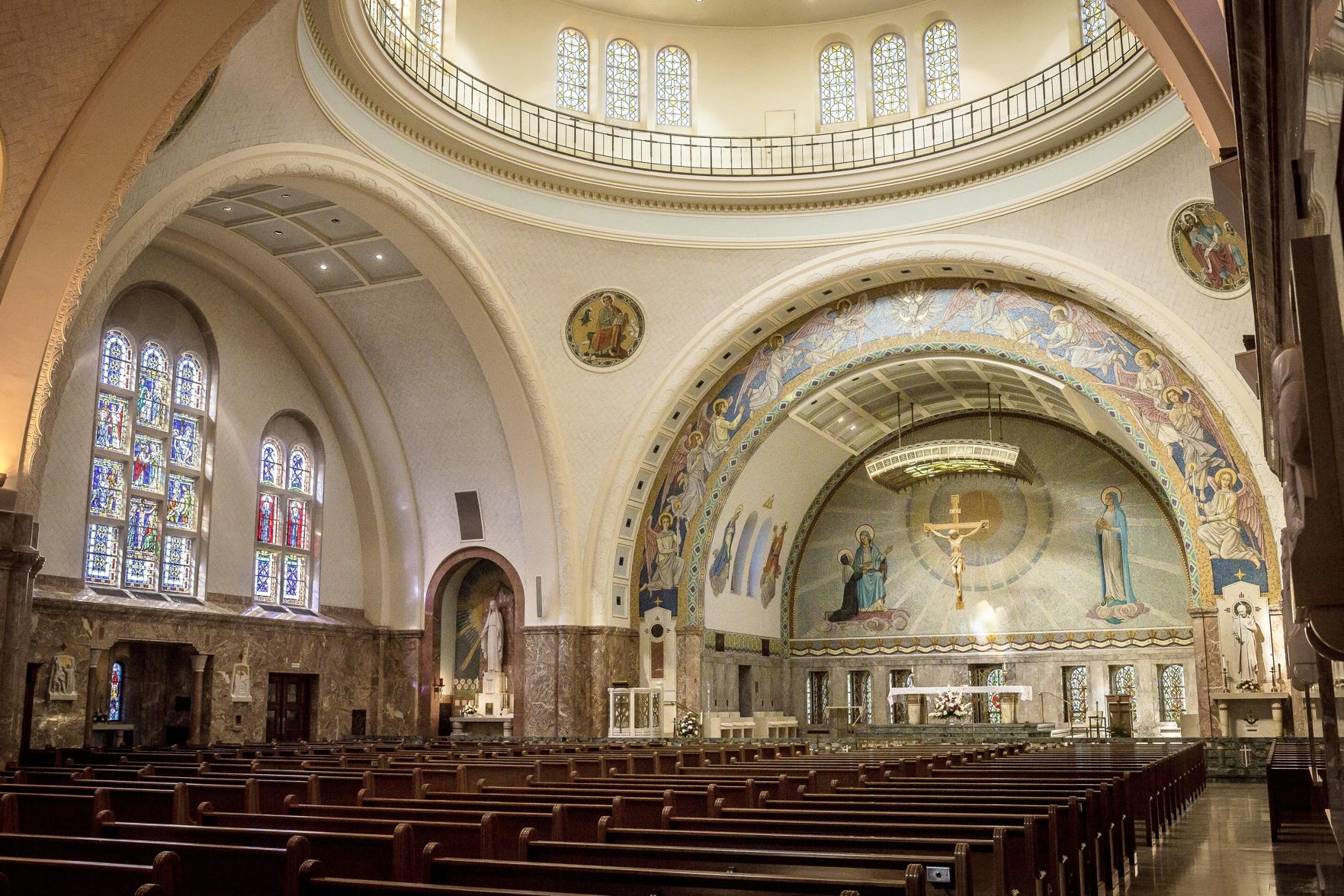 Shrine prepares to share Mother Seton's 'Revolutionary' impact as ...
