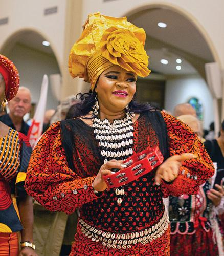 Scenes from the annual Migration Mass on the feast of Epiphany | Miami ...