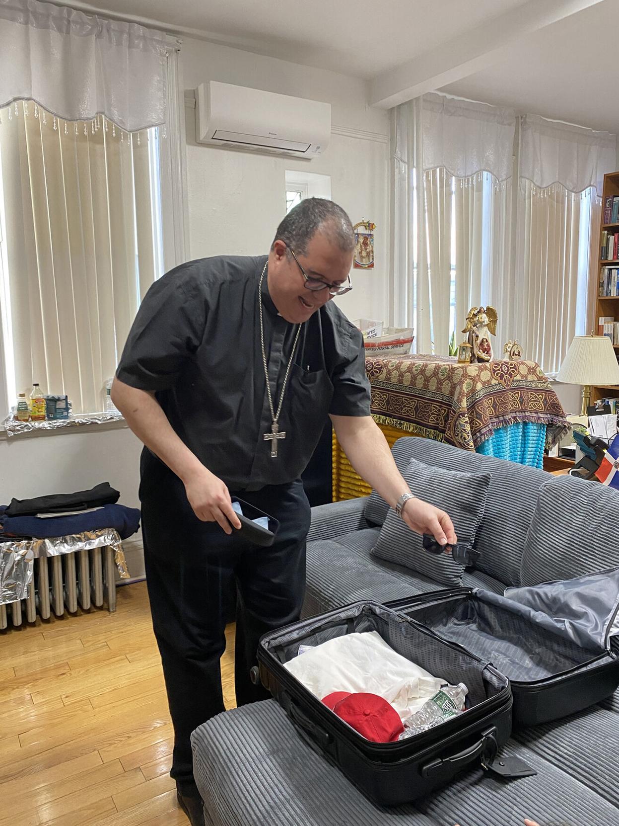 Beach-bound bishop-elect packs faith, memories for Florida | Palm Beach | thefloridacatholic.org