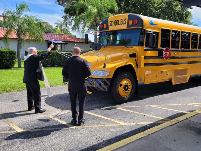 Bishop blesses new additions to St. Joseph Catholic School | Venice ...
