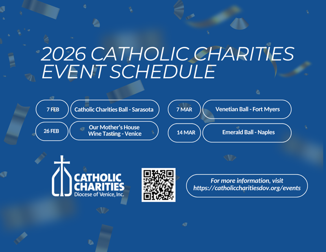 Catholic Charities kicks off its 2026 event season | Venice ...