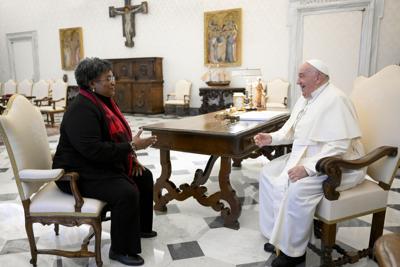 Pursuing common good in economics is part of being pro-life, pope says ...