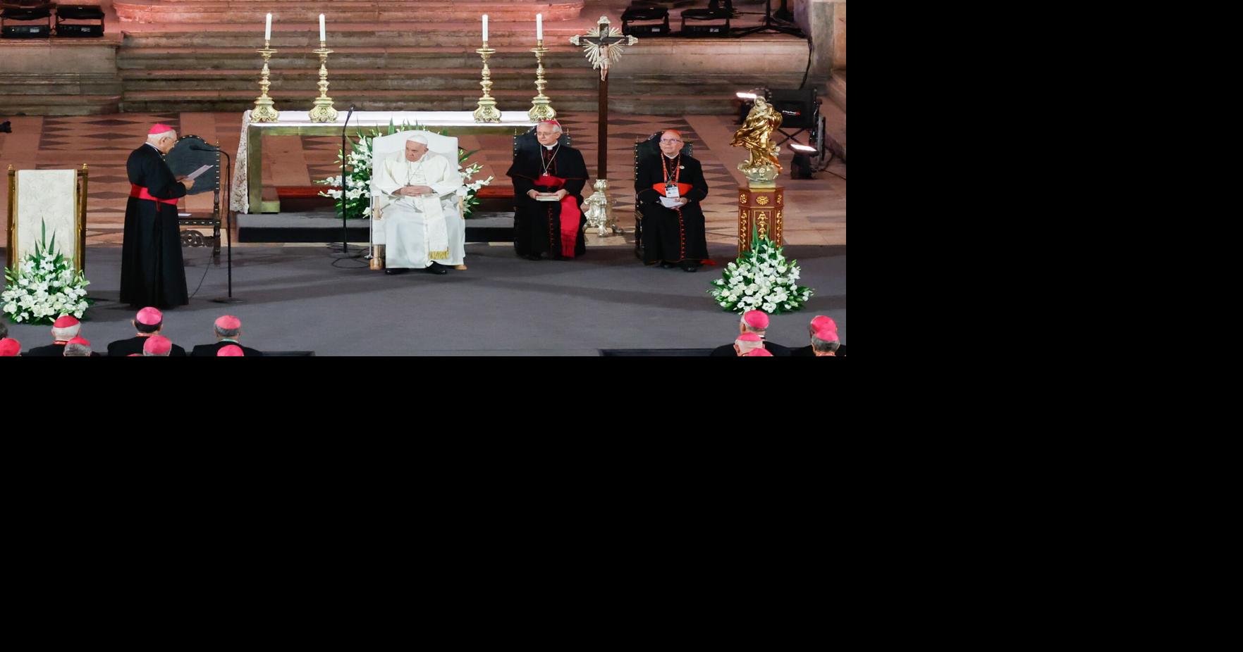 Awaken the 'weary' church by becoming 'restless,' pope says in Portugal ...