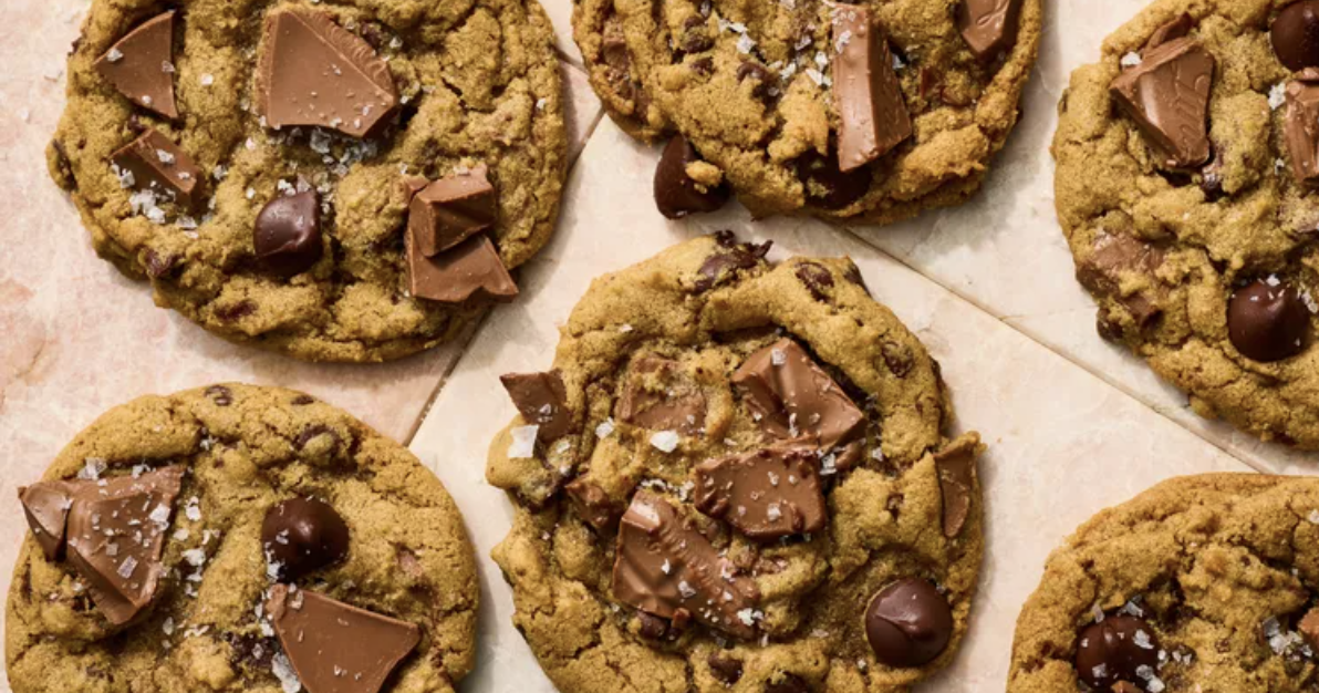 Million Dollar Chocolate Chip Cookies | Entertainment ...