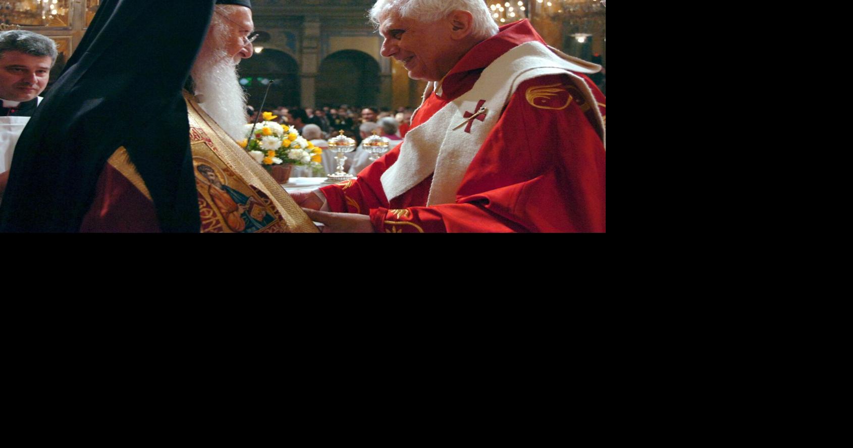 Pope Benedict forged ecumenical friendships even as dialogue slowed ...