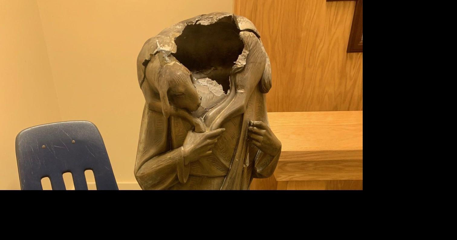 Christ statue beheaded at Miami church in new Catholic statue attacks ...