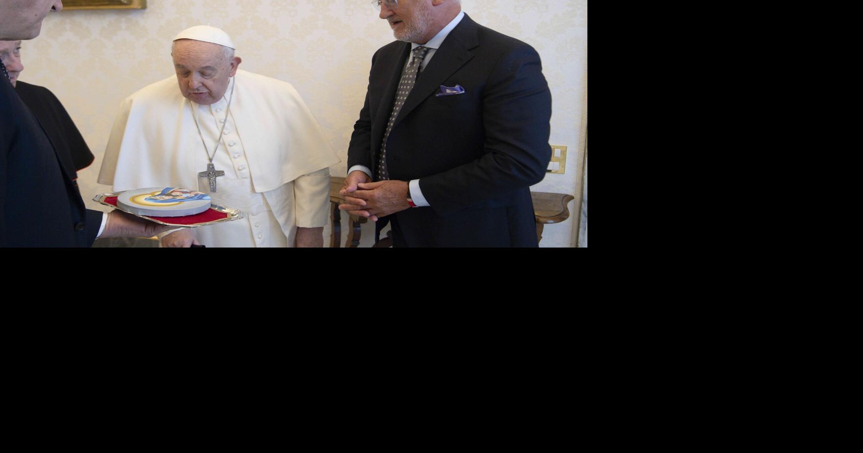 Chicago chef shares 'Recipe for Change' with pope | National ...