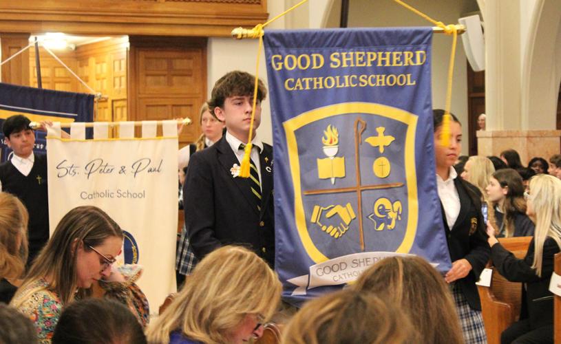 All-schools Mass affirms Catholic identity, mission | Miami ...