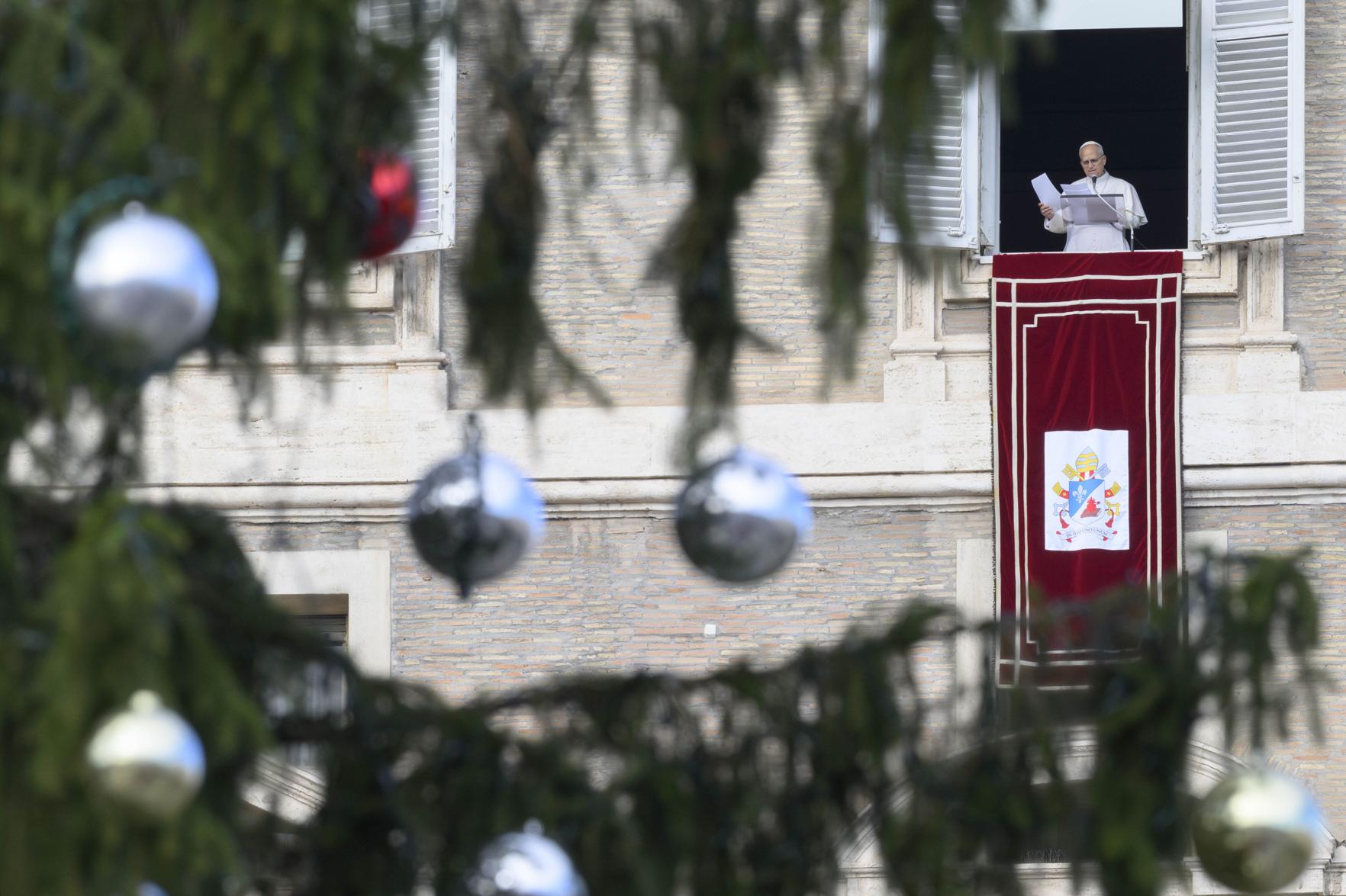 Pope Leo’s Angelus address on the feast of St. Stephen | Vatican ...