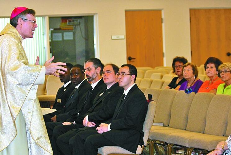 Thank you, Bishop Barbarito | Dose of Faith | thefloridacatholic.org