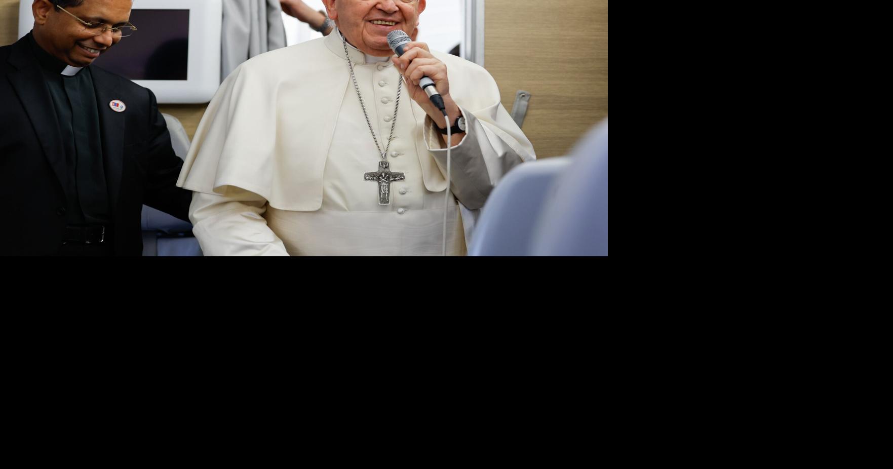 Pope says religion and culture can be misused to frighten and oppress ...