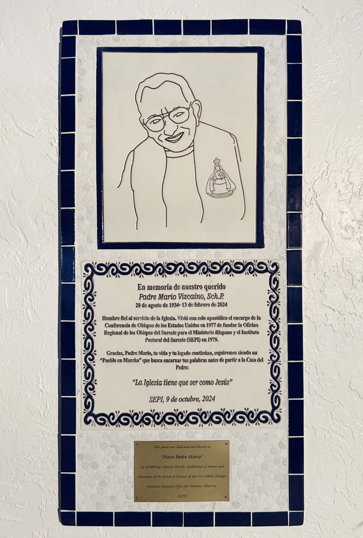 Archbishop celebrates the life of SEPI founder | Miami ...