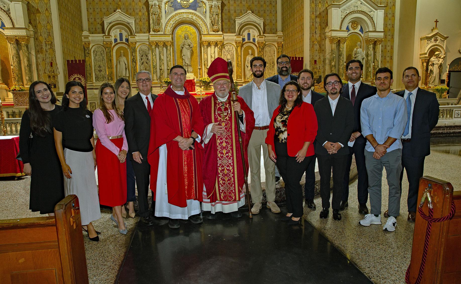 Archbishop celebrates with Miami-Dade legal community | Miami ...