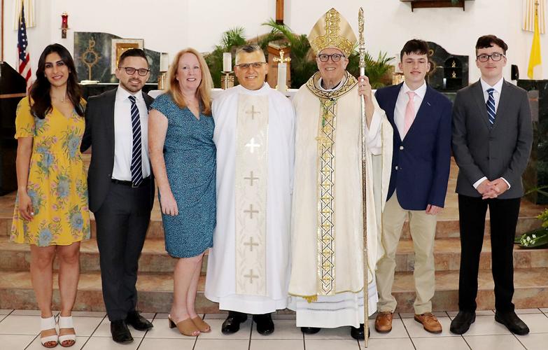 Permanent Deacon ordained in Palmetto | Venice | thefloridacatholic.org