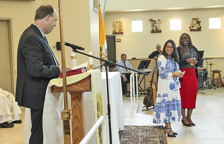 One final meeting, blessing for Catholic school principals | Miami ...