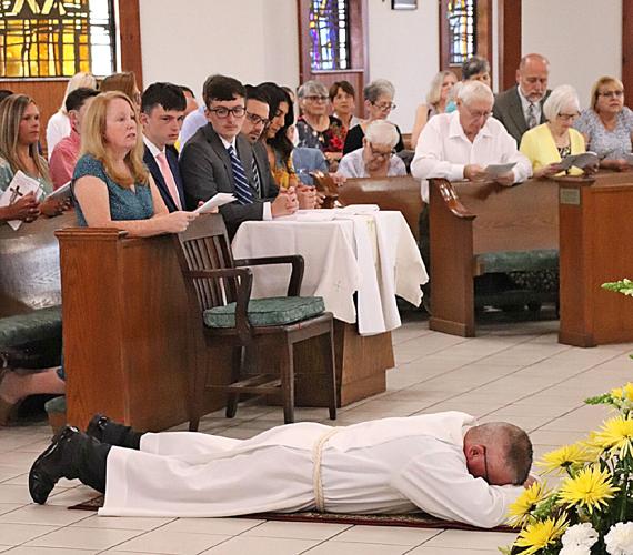 Permanent Deacon ordained in Palmetto | Venice | thefloridacatholic.org