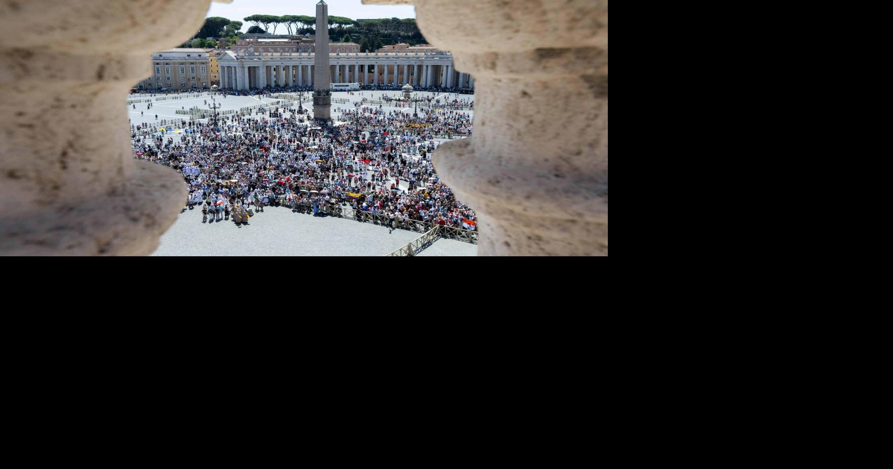 Pope appeals for end to weapons' production, for solidarity with the ...