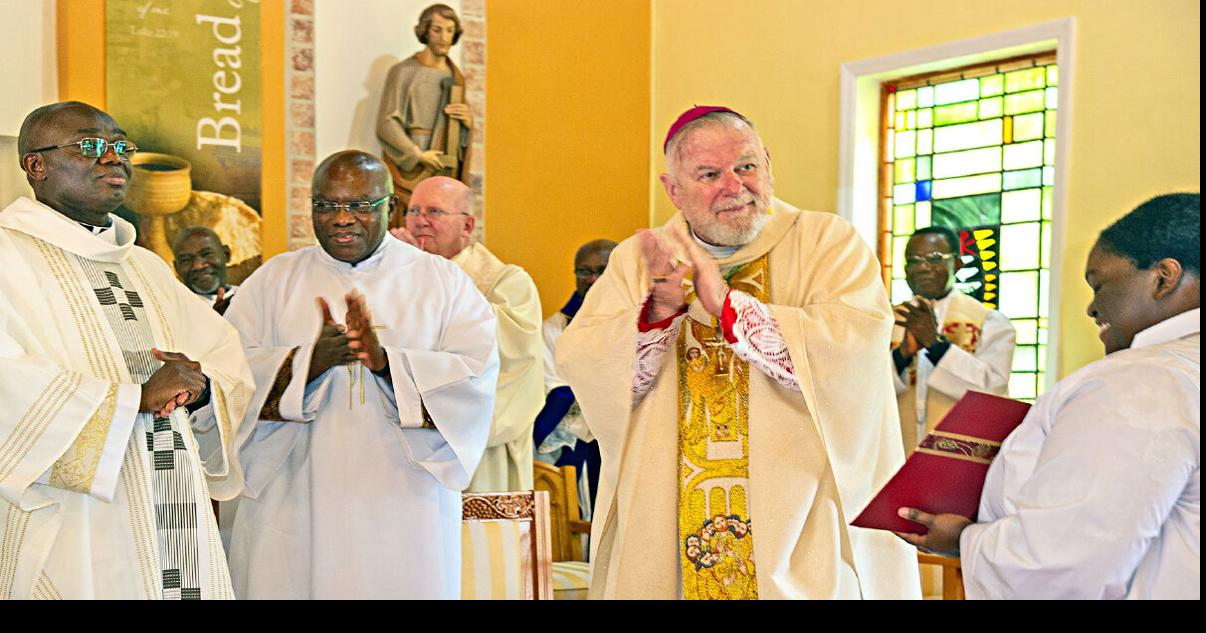 Nigerian priest installed as pastor of St. Philip Neri | Miami ...