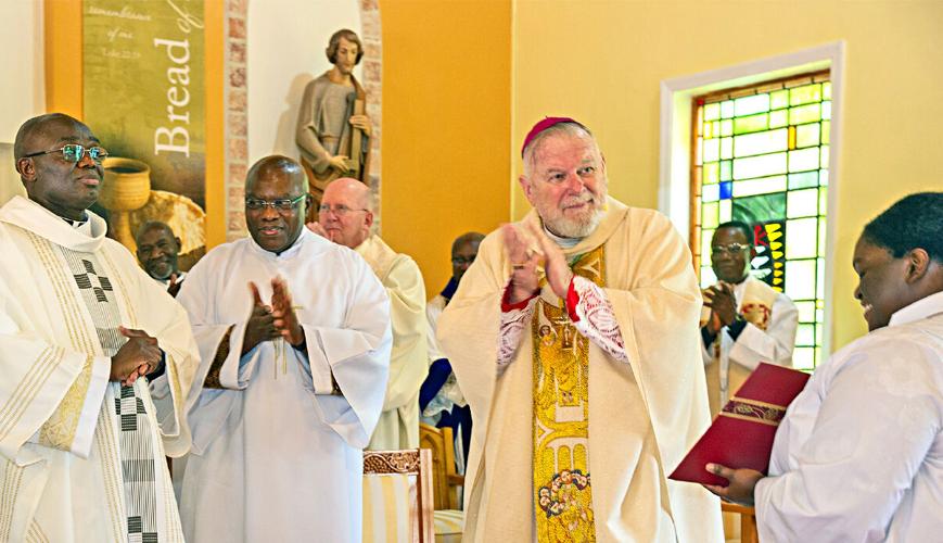 Nigerian priest installed as pastor of St. Philip Neri | Miami ...