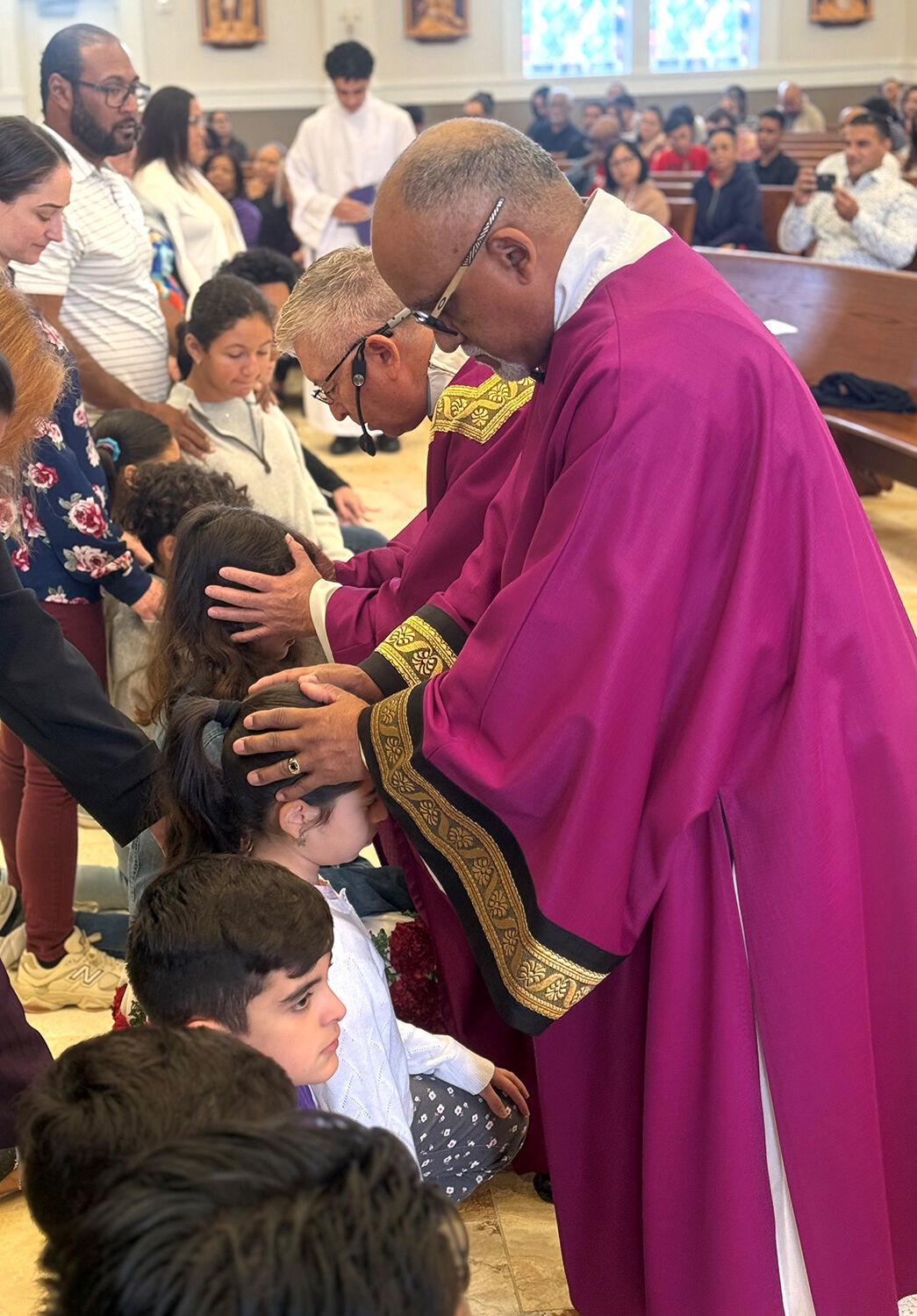 The Rite of Handing On of the Creed and Second Scrutiny | Orlando ...
