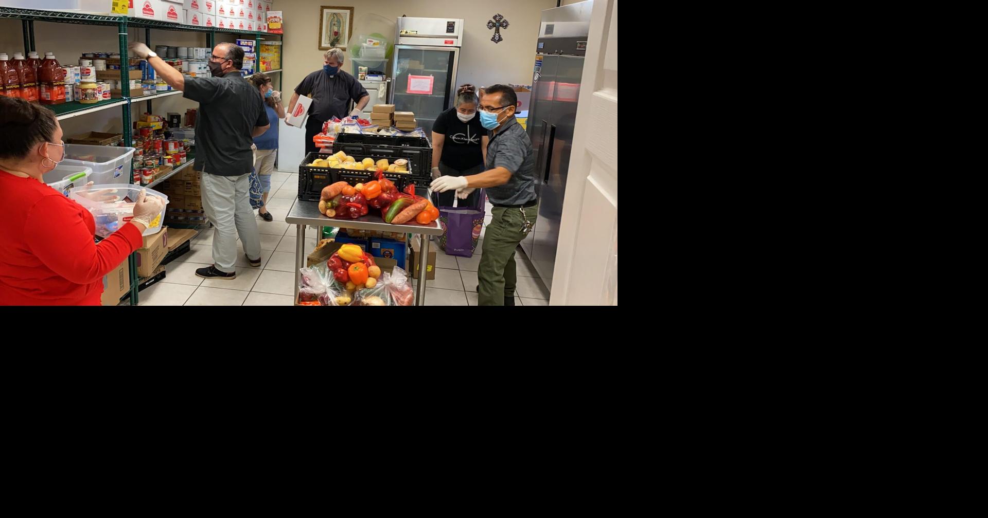 Parish food pantry support Hispanic community | Venice ...