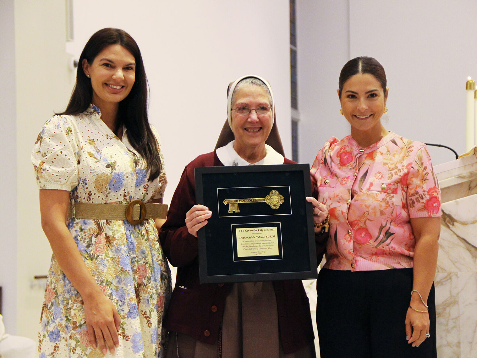 Mother Adela Galindo: 40 years of ‘fiat’ | Miami | thefloridacatholic.org